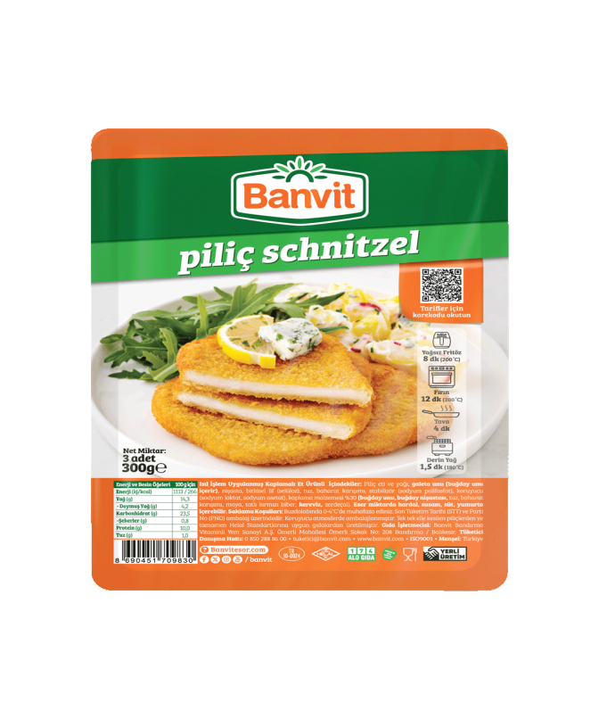 Banvit Piliç Schnitzel 300 g | Banvit